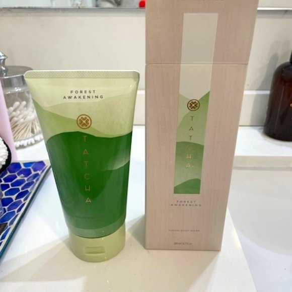 Tatcha | Bath & Body | Tatcha Hinoki Body Wash 20ml 68fl Oz | Poshmark